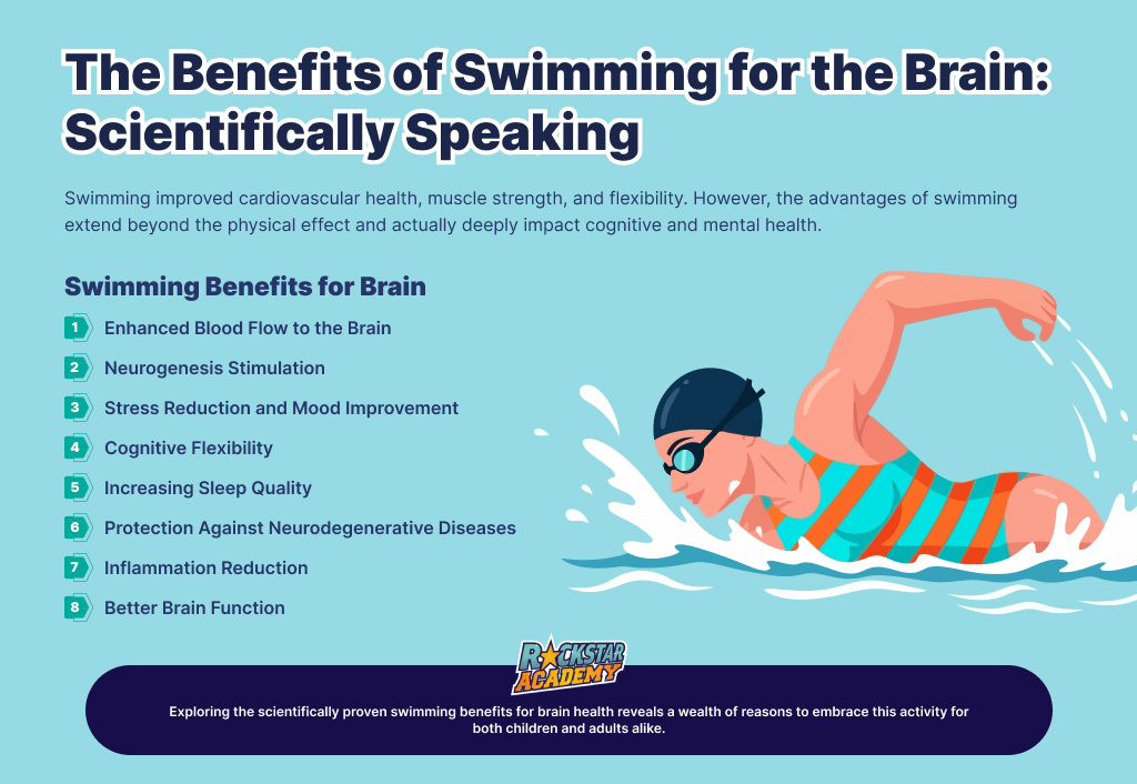 How Swimming Lessons Can Lead To Improved Intellectual Benefits